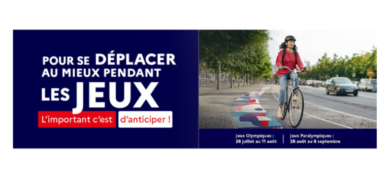 Anticiper les JOP Paris 2024 – GPS